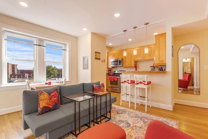 Adams Morgan, Meridian Hill Park, City Views 20 - Bethesda, MD