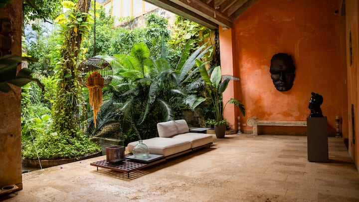 Casa Santiago Botero Lux Seratta - Turbaco