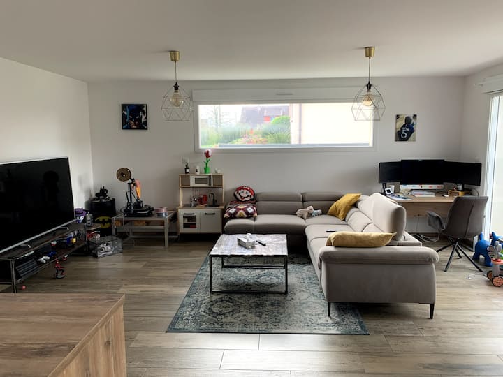 Maison Familiale 7 Personnes - Ensisheim