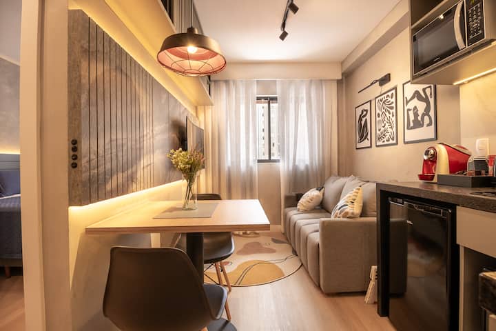 Apartamento Novo No Centro - Curitiba
