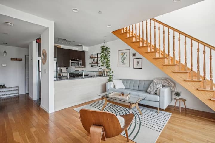 Park Slope Gem With Private Patios, Washer/dryer! - Brooklyn, NY