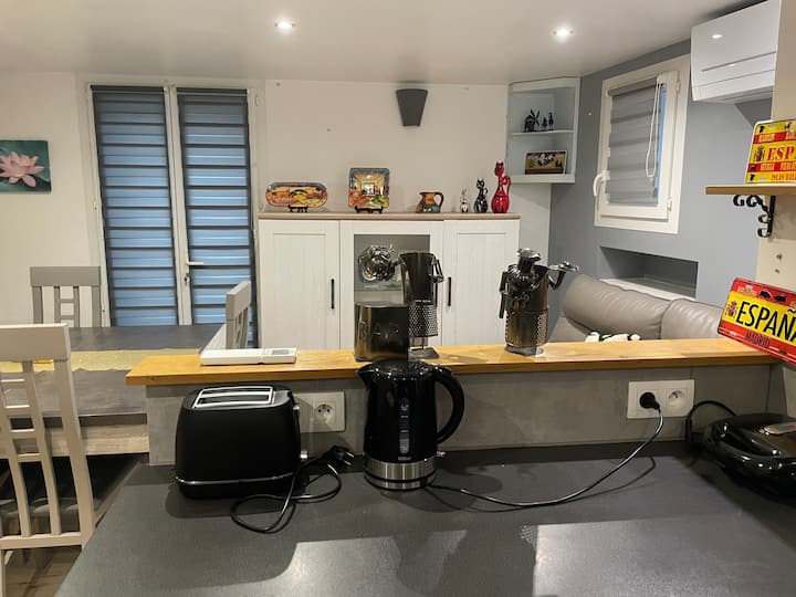 Charmante Maison De La Placette - Arles-sur-Tech