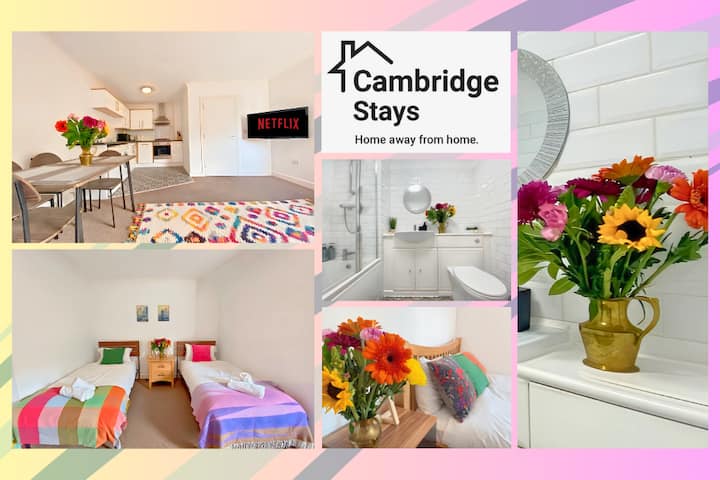 Cambridge Stays - Bridgeview Flat 6 - Cambridge