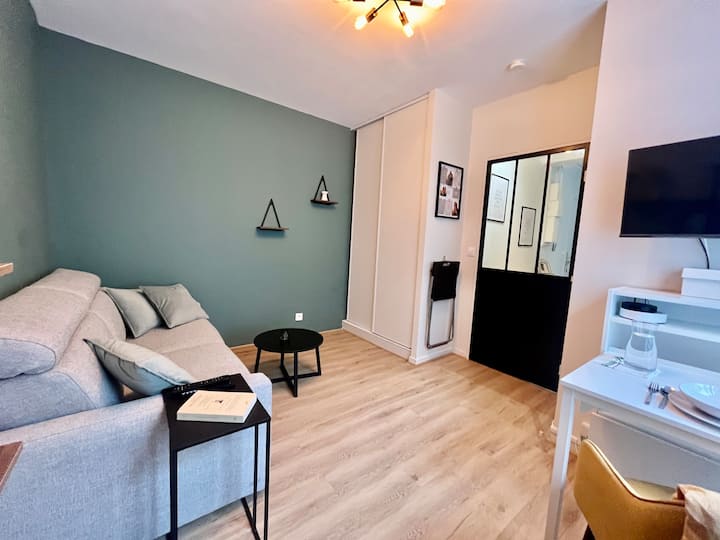Studio Neuf Et Cosy -La Defense - Puteaux