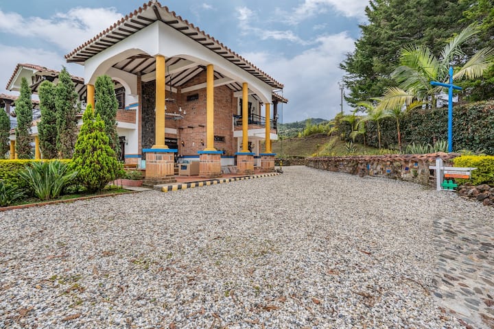 Aeropuerto Rionegro- Monteolivo - Rionegro