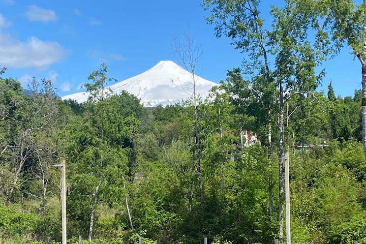 Departamento Vista Al Volcán - Pucón