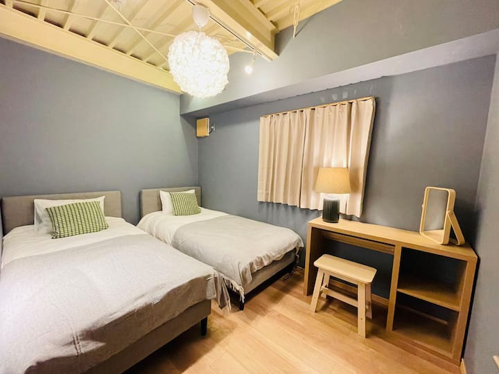 New Open 4bedrooms Max8p. Bus Stion 1min -Tt0304 - 淺草