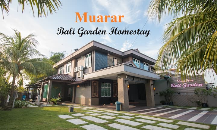 Muarar Bali Garden Homestay - Muar
