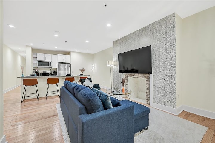 Rittenhouse Art Deco 2br | Quiet Yet Central - Camden, NJ