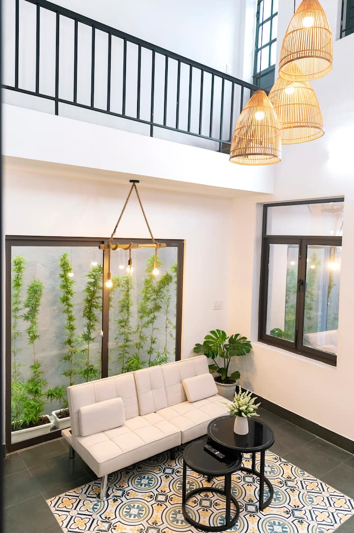 2-mins To The Beach I Garden Gem I Sóng Homestay - Da Nang