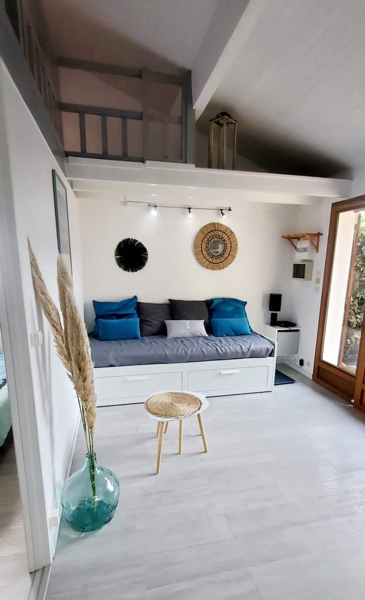 Jolie Villa Patio De 45 M² - Capbreton