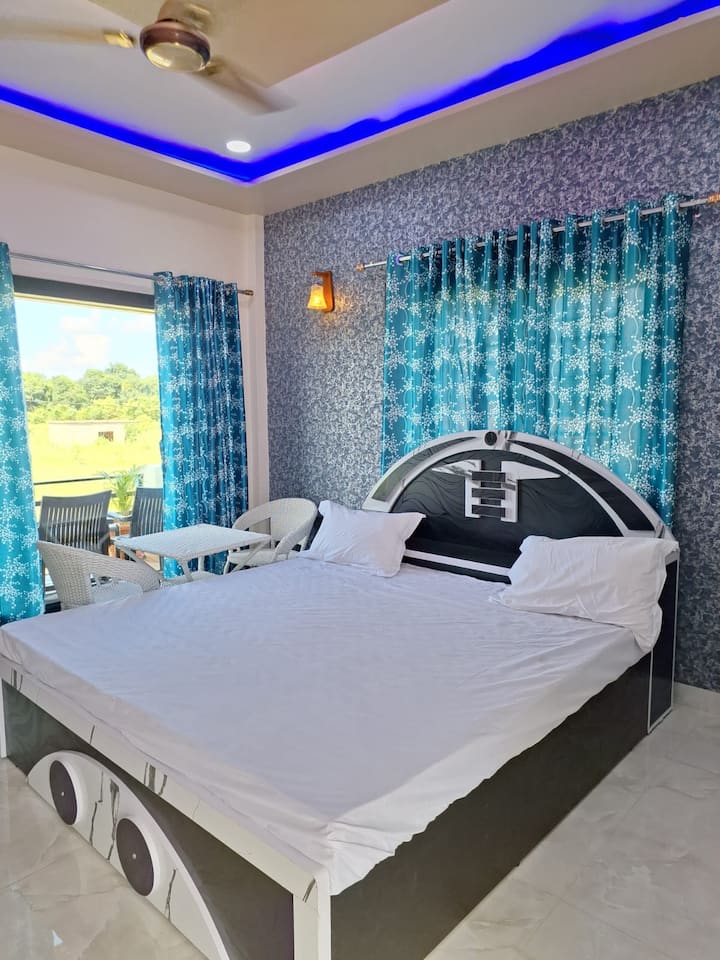 Delux Room (Terrace )In Villa Moharli Road Tadoba - Chandrapur