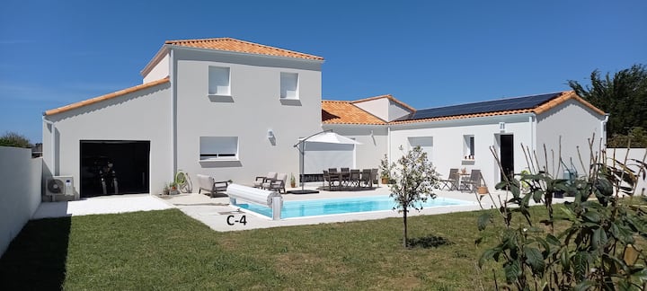 Etage Complet Chez L'hôte, 2 Ch - Les Sables-d'Olonne
