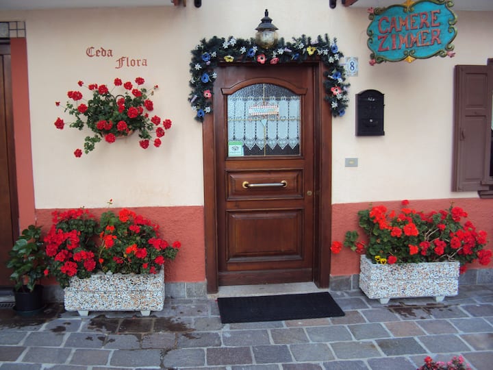 La Casa Di Beppe, Camera Privata. - Sappada