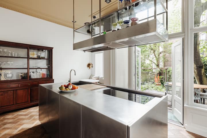 Nieuw! Herenhuis In Het Museumkwartier - Amsterdam