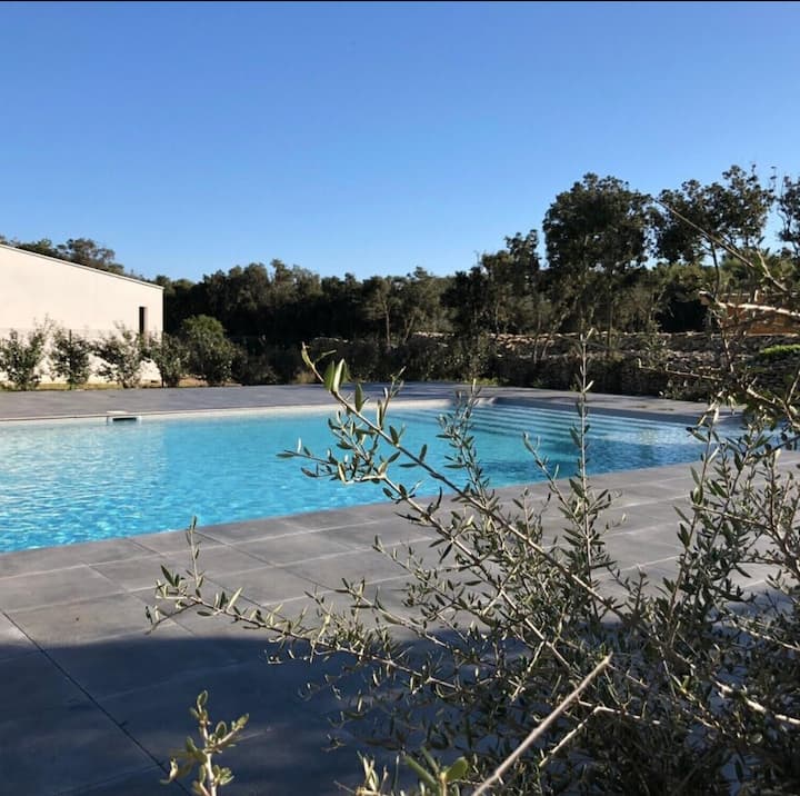 Villa A Lavanda - Résidence Avec Piscine Chauffée - Bonifacio
