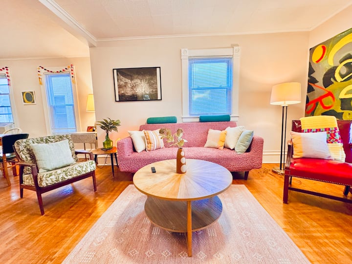 Boho Chic Artist’s Pad On The Park! - ミネアポリス, MN