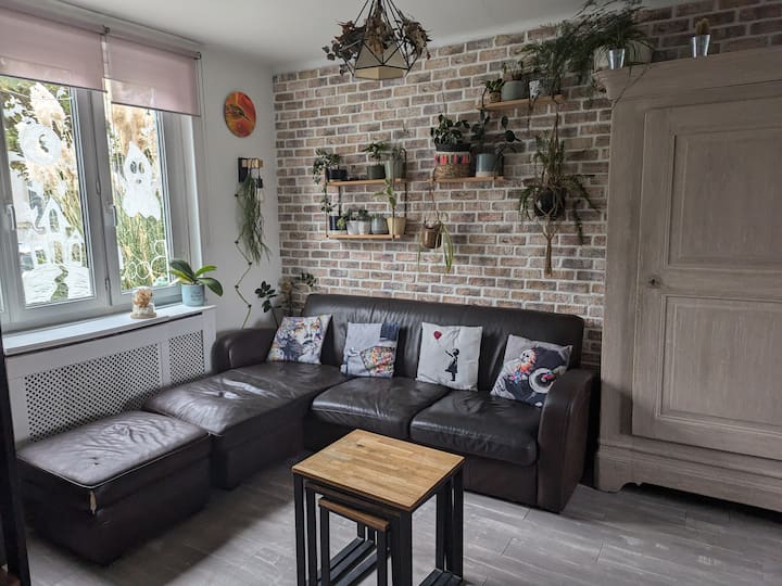 Jolie Maison Mitoyenne Au Calme - Estrasburgo
