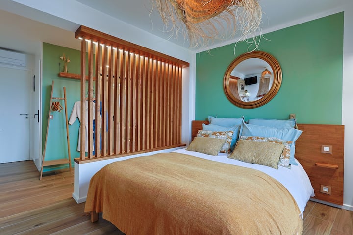 Chambre D'hôte Luxe Vue Mer : Bohème - Carqueiranne