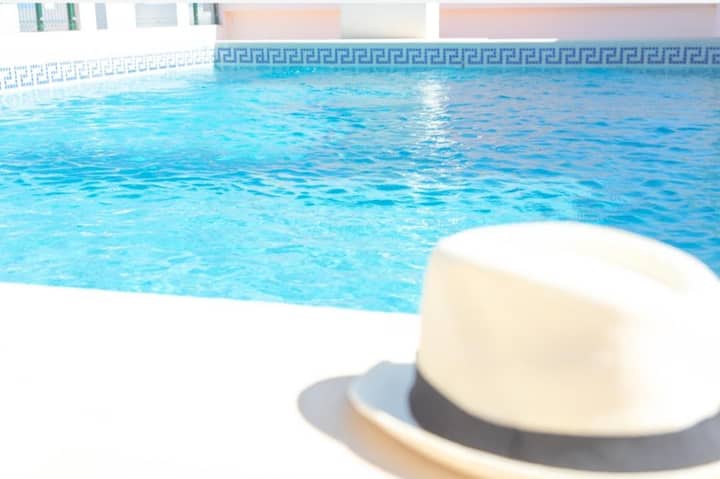 Casa Agadir -T2 Com Piscina Monte Gordo - Monte Gordo