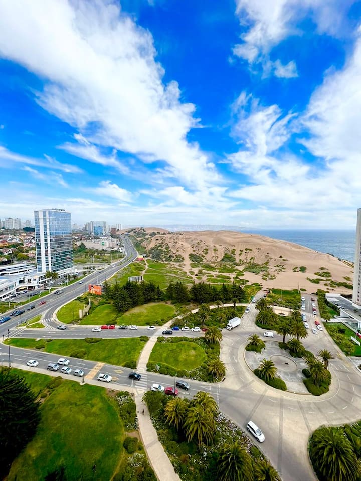 Vista Dunas Y Mar - Concón