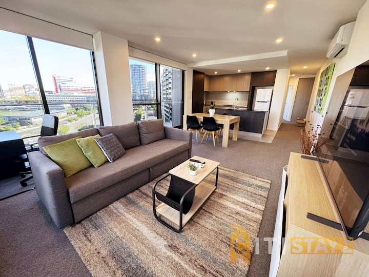 Posh In Phillip - 2bd 2bth Apt - Canberra