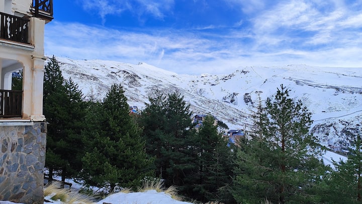 Estudio Vistas Al Veleta Parking Gratis - Sierra Nevada