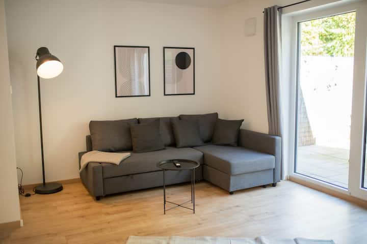 Hugos Design House Am Waldrand - Ruhig & Modern - Bensheim