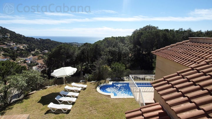 *Costacabana - Villa La Luna* Beautiful Seaview! - Lloret de Mar