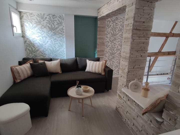 Charmante Maison Alsacienne - Châtenois