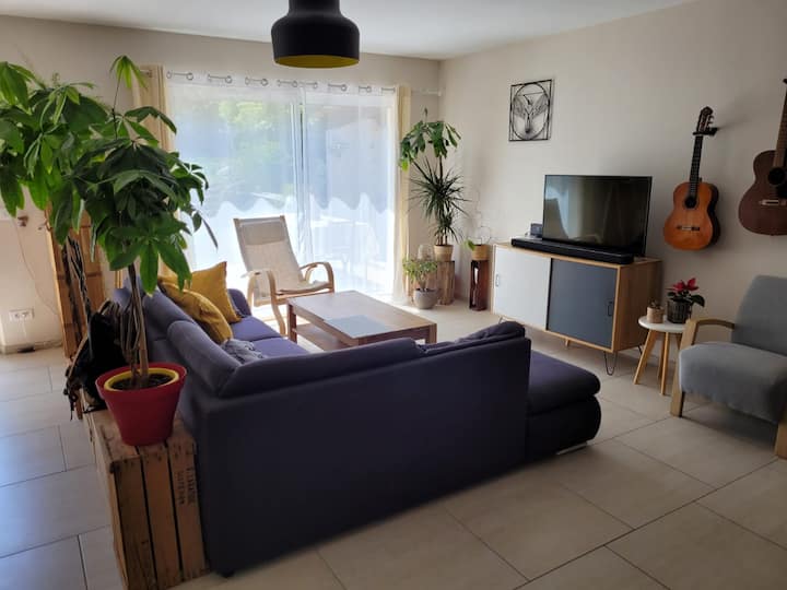 Villa Climatisée Proche Mer - Le Pradet