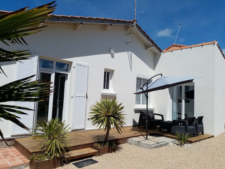 Maison Proche Mer, Thalasso, Chemin Côtier, Port - Pornic