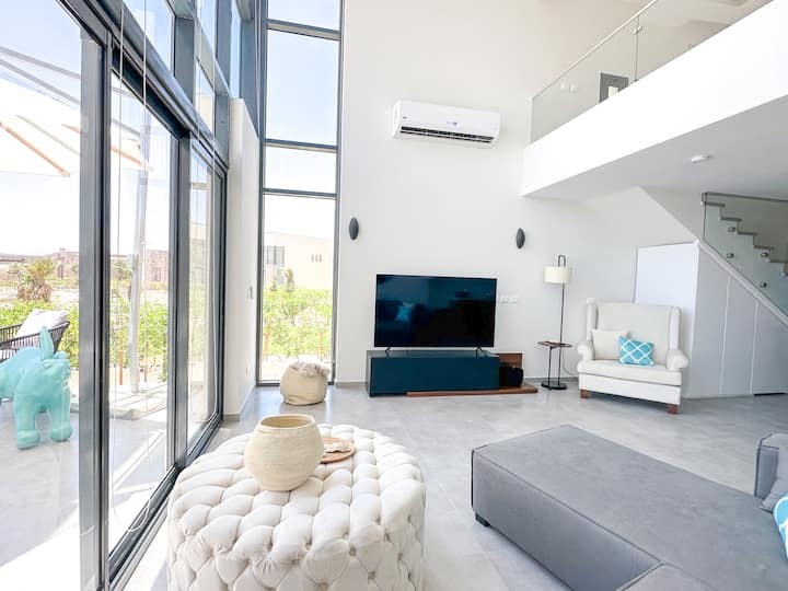 Beachfront 1br Spacious Somabay Loft W Beach, Pool - Égypte