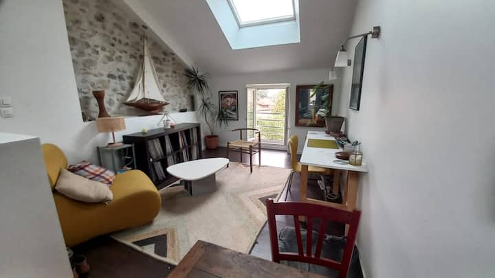 Maisonnette, Vieux St Egreve, La Monta - ibis budget Grenoble Voreppe