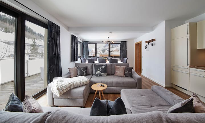 Saalbacher Perle 1 - Luxury Family Home - Saalbach-Hinterglemm