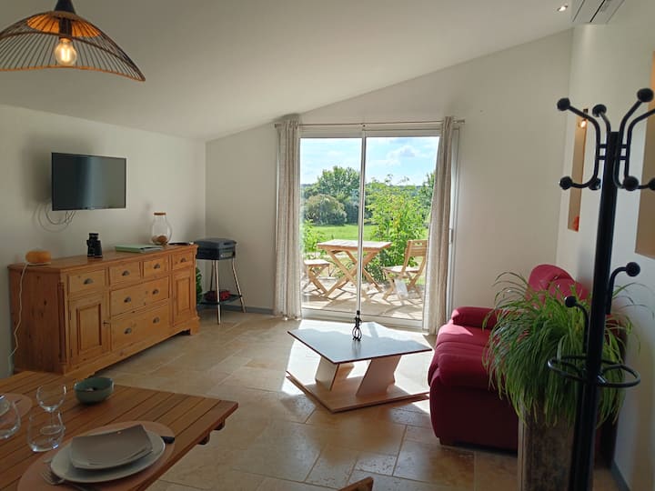 3 Logements Piscine Au Calme Sans Vis A Vis - Blaye