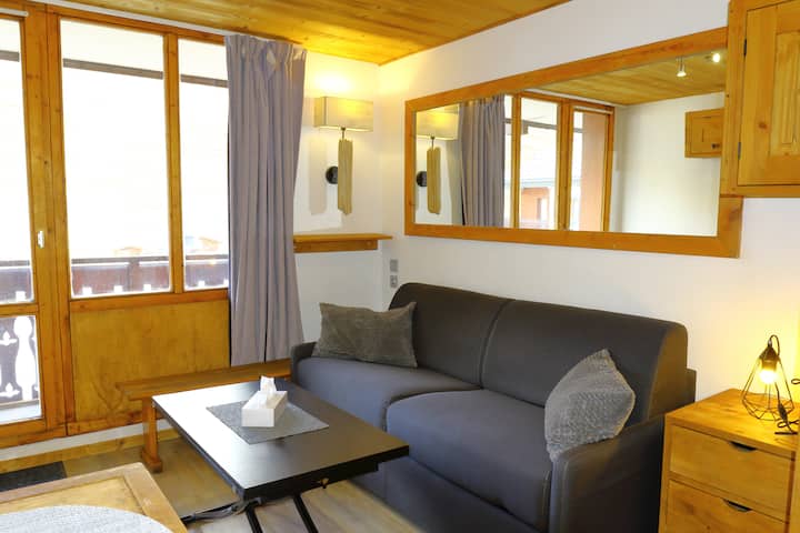 Studio Cosy, Val Claret, Au Pied Des Pistes - Tignes