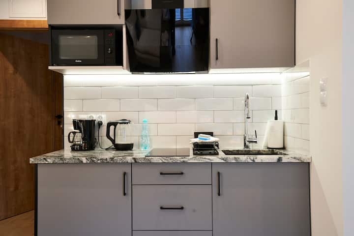 Studio Z Antresolą-centrum, Balkon Na Góry I Rzekę - Szczawnica