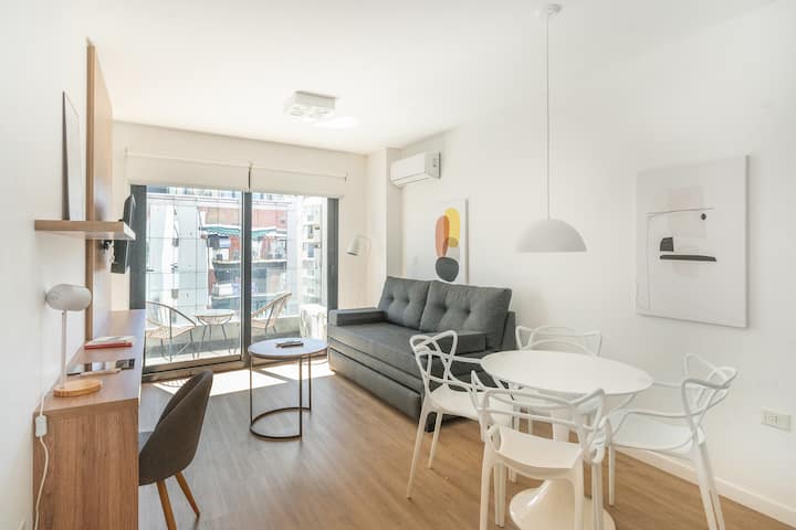 Beautiful 1br Apartment With Balcony - Recoleta - Recoleta
