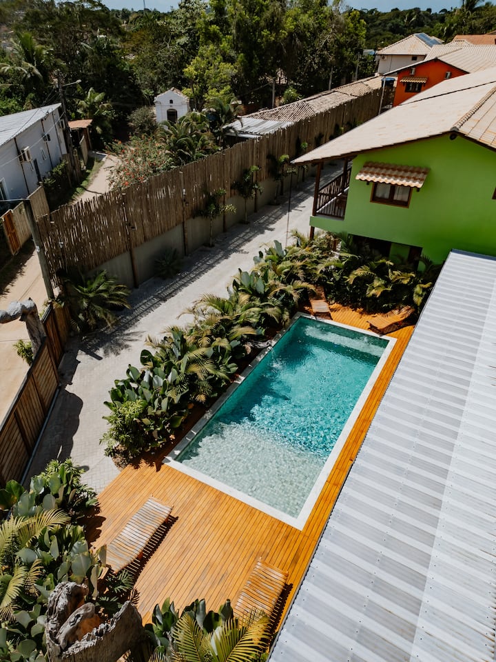 • 10 Min Do Quadrado Com 2/4– Casa Maritaca - Trancoso