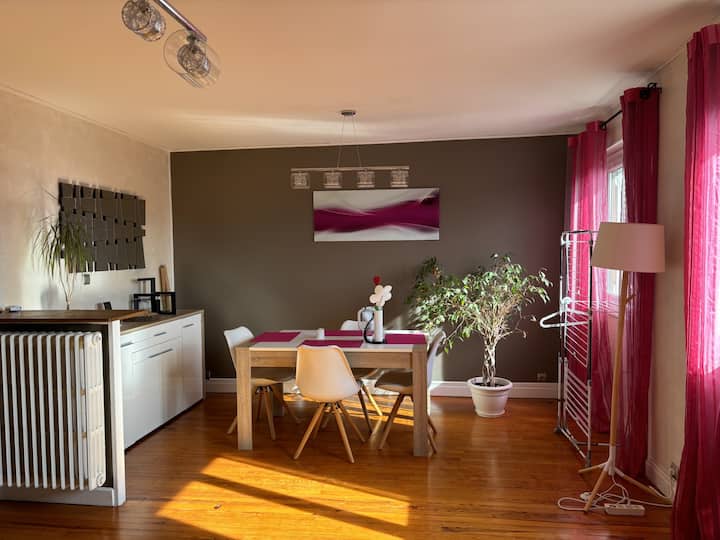 Appartement 70m2 - Gare de Clermont-Ferrand