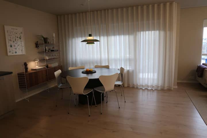 Cozy Flat In Kópavogur - Iceland