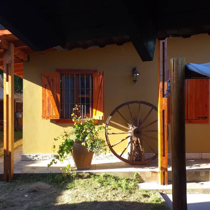 Cabaña Los Sauces - Mar de Ajó
