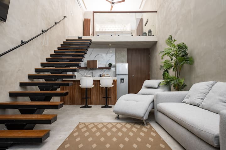 Luxury Loft In Excellent Location - Cancún