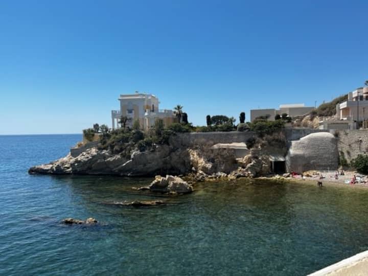 Maison Rez De Jardin à Proximité De Malmousque - Marseille
