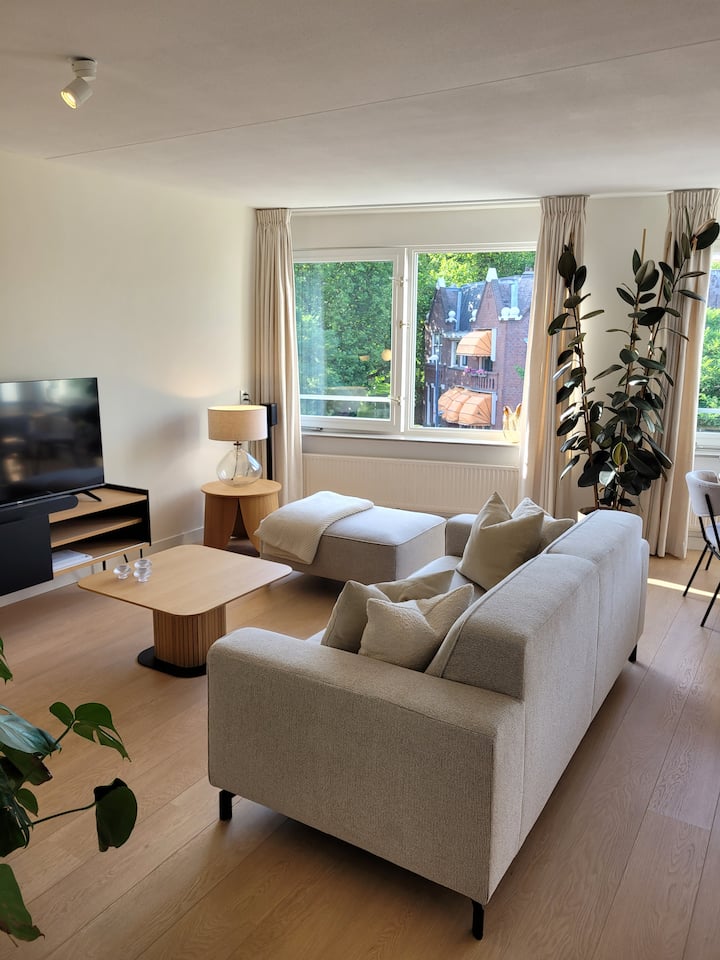 Modern Appartement In Rotterdam, Dichtbij Centrum - 