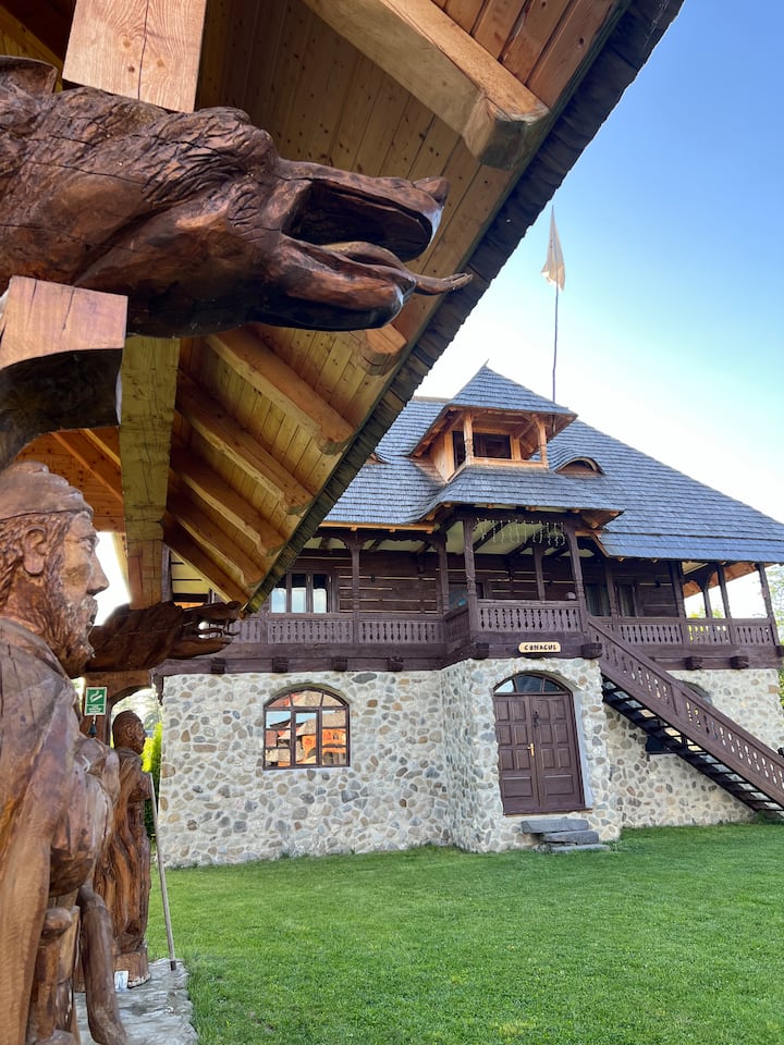 La Patru Daci - Conacul - Ocna Șugatag