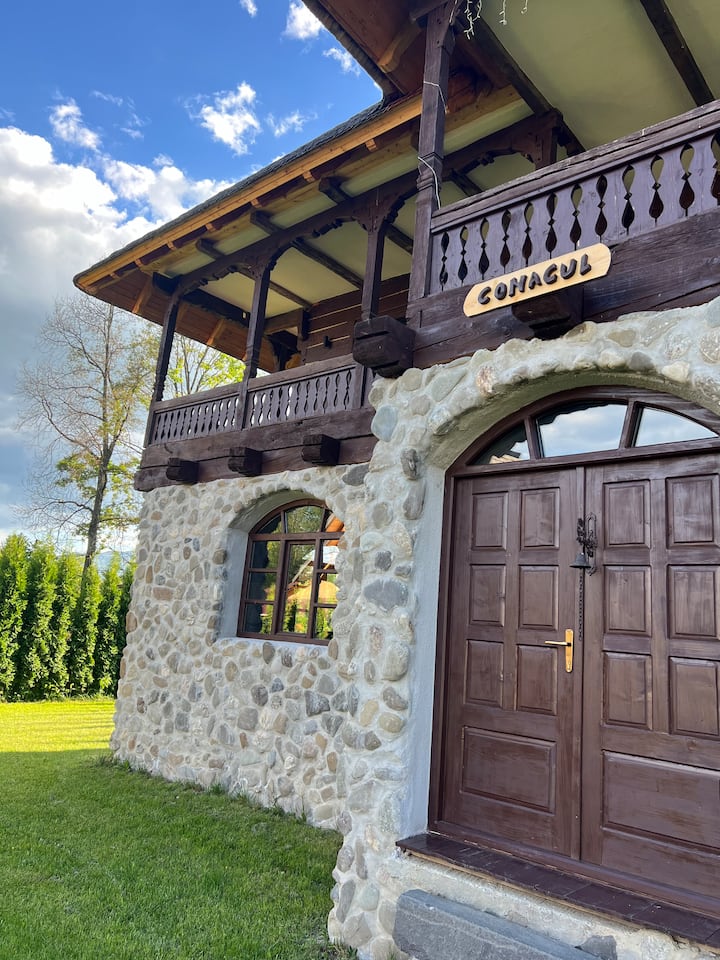 La Patru Daci - Conacul - Ocna Șugatag