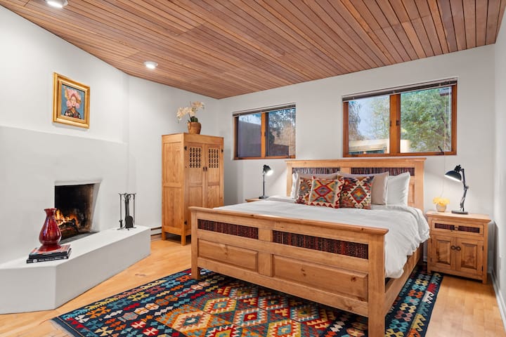 Historic Boyle House Casita - Santa Fe