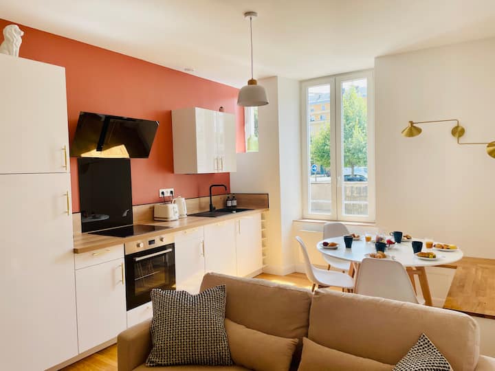ÉVasion Dans Un Appartement éLégant à Belfort - Belfort